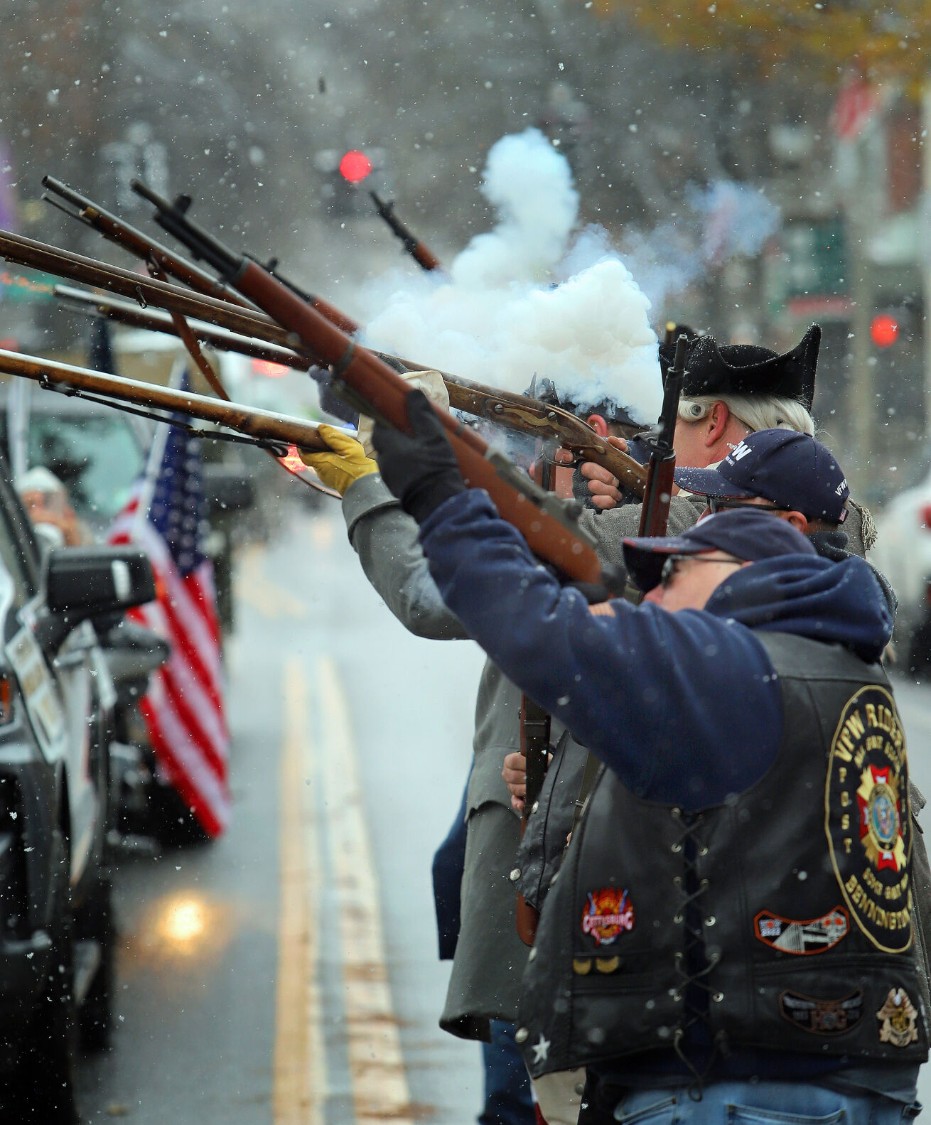 Photos | Bennington honors Veterans Day | Local News | benningtonbanner.com