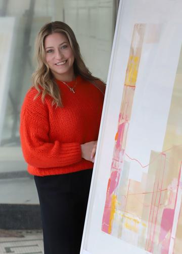 Canadian artist uses monotype printmaking as a way to release control ...