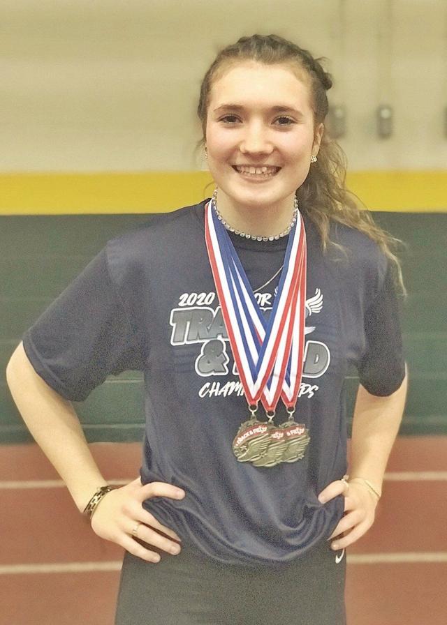 Rebecca Crosier named Vermont's Gatorade Track & Field Athlete of the ...