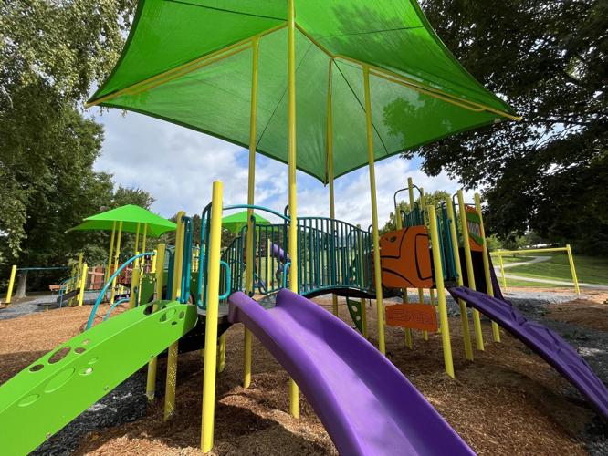 Willow Park playground close to completion | Local News ...