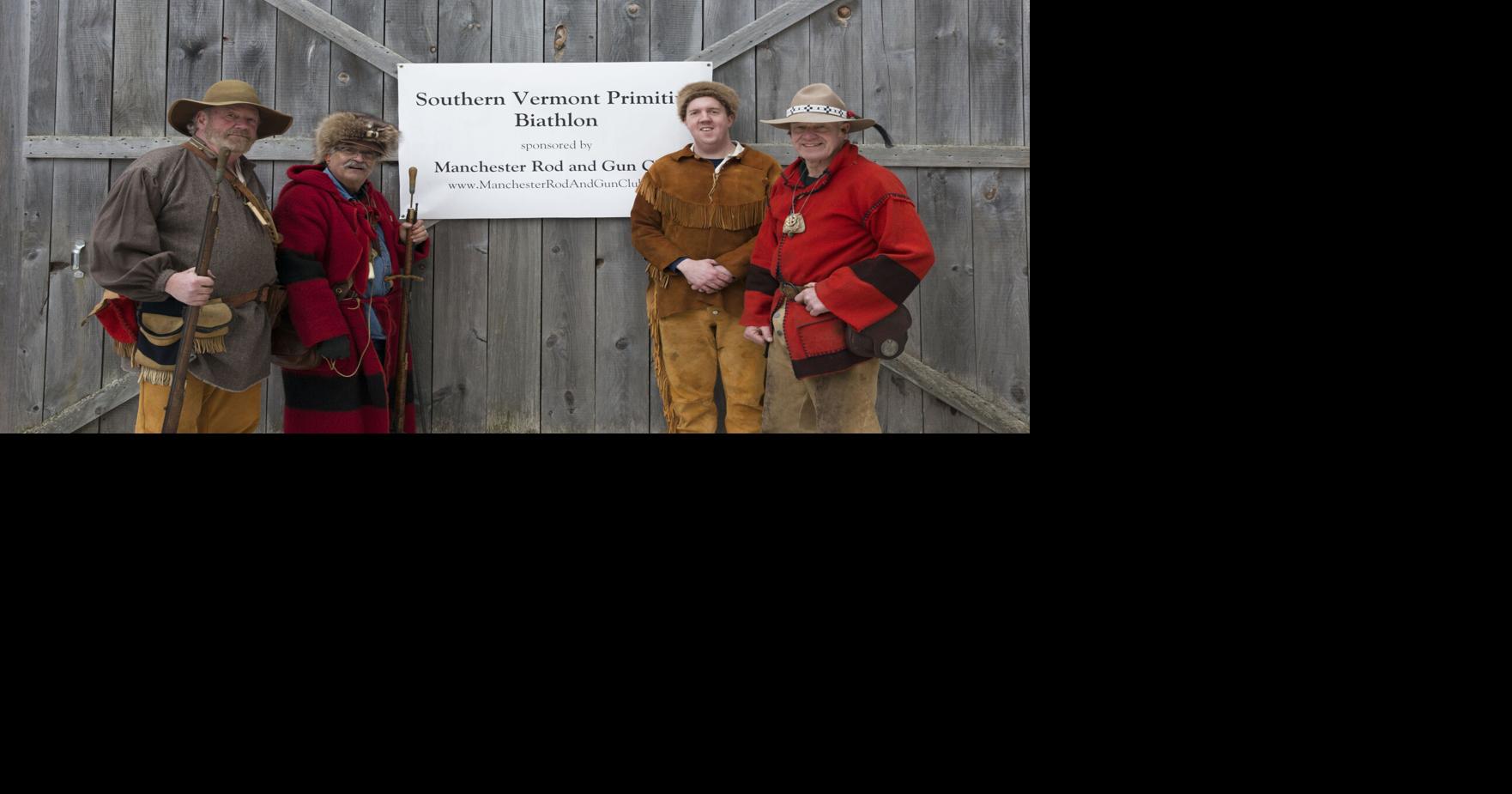 Primitive Biathlon returns this weekend with snowshoes, Colonial-era ...