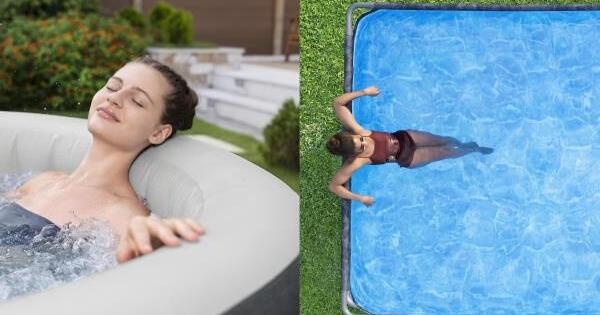 Create a Backyard Oasis This Summer With These Prime Day Pool and Spa ...