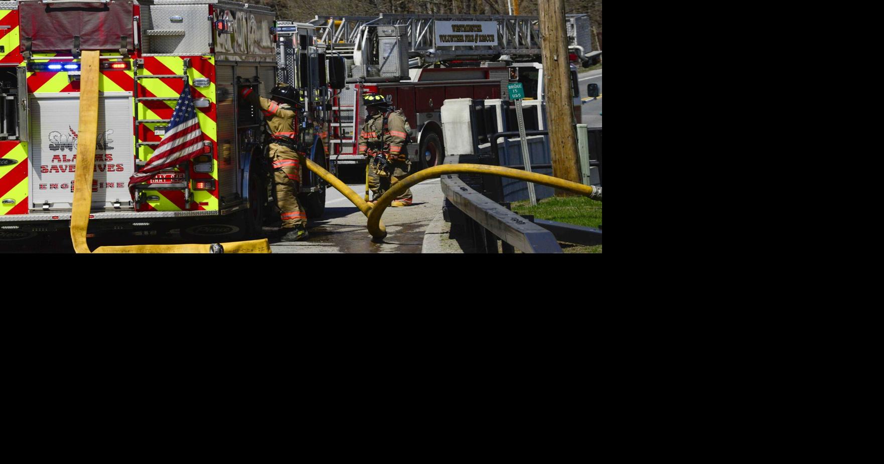 PHOTOS: Fire at the papermill in Putney | | benningtonbanner.com