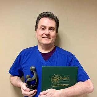 Jim Follett, Adam Mann are recipients of SVMC's June nursing awards ...