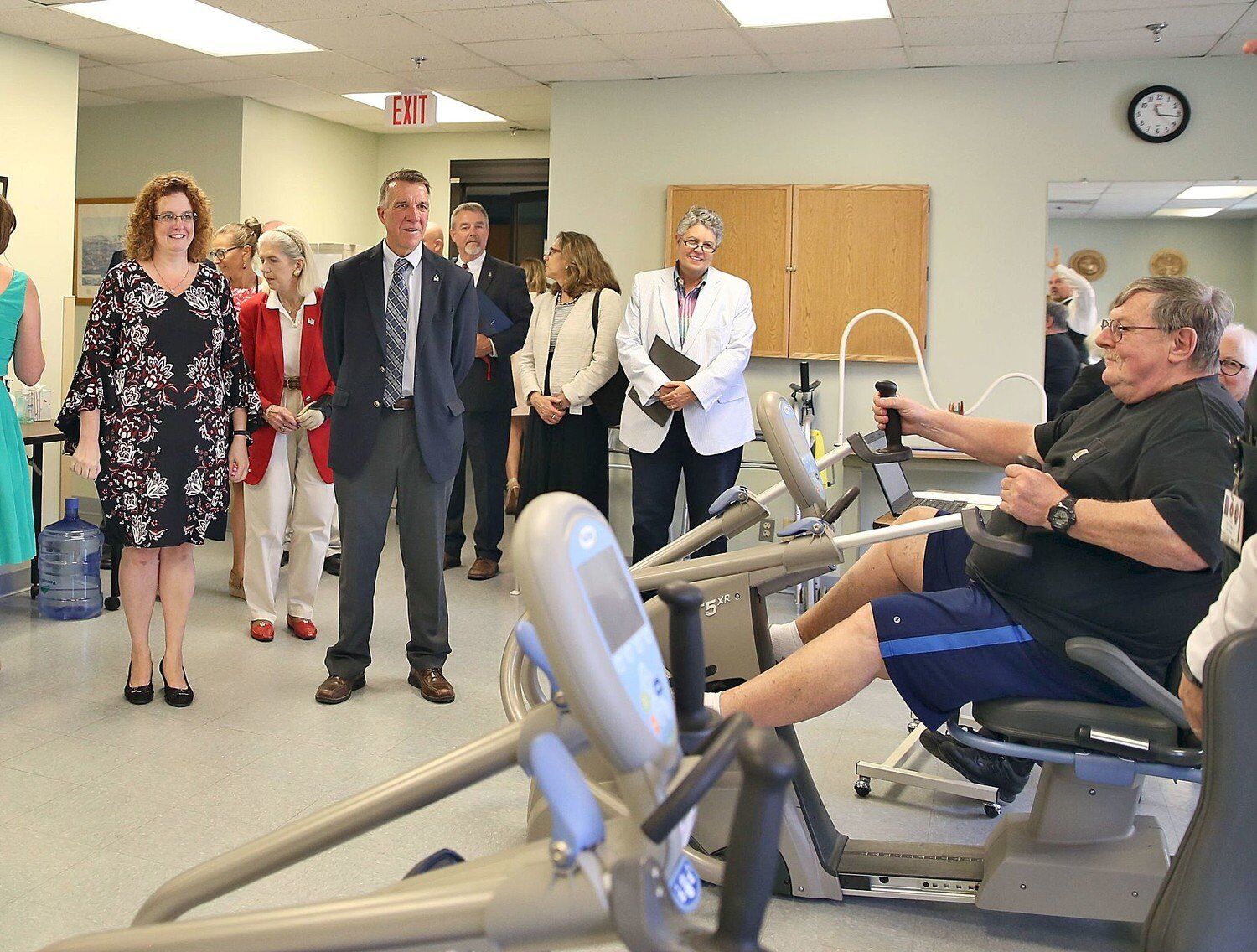 Governor Scott announces Bennington County as 'Capital for a Day' this ...