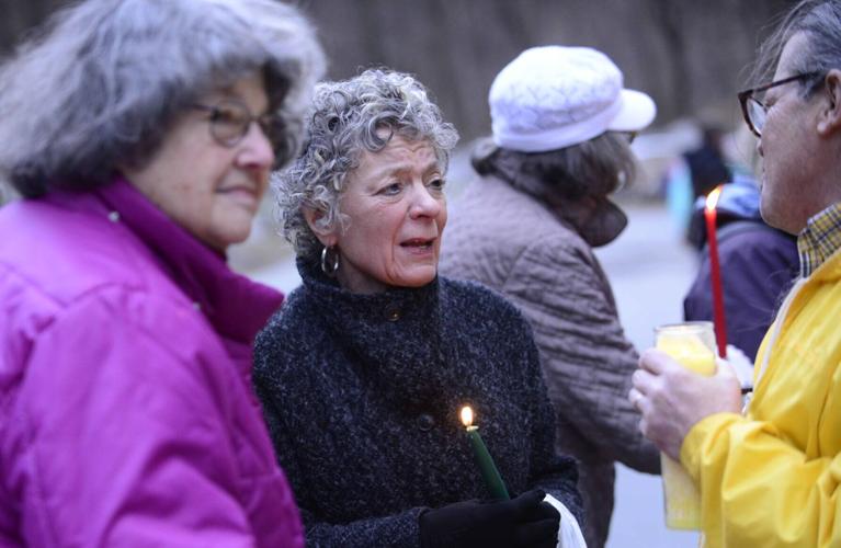 A vigil to remember Leah Rosin-Pritchard | Local News ...
