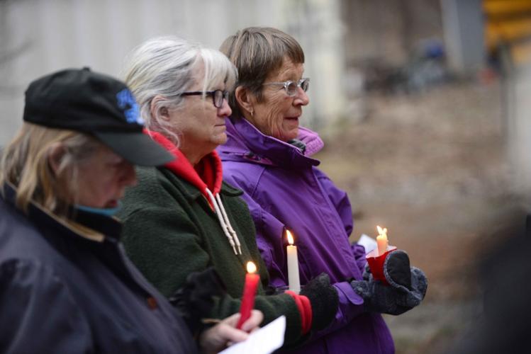 A vigil to remember Leah Rosin-Pritchard | Local News ...