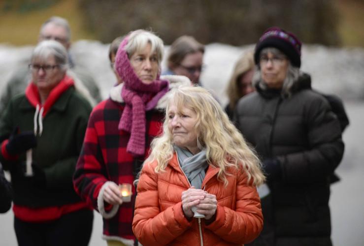 A vigil to remember Leah Rosin-Pritchard | Local News ...