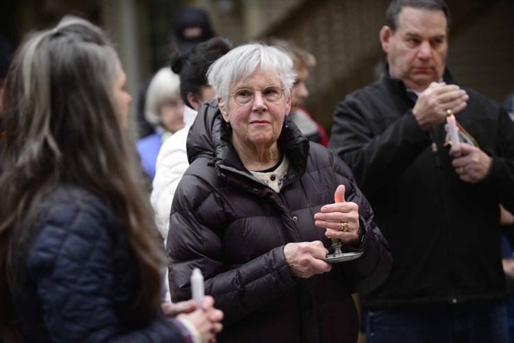 A vigil to remember Leah Rosin-Pritchard | Local News ...