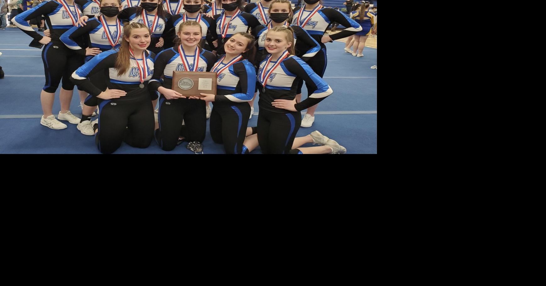 Mount Anthony cheer finishes second in the state | Sports ...