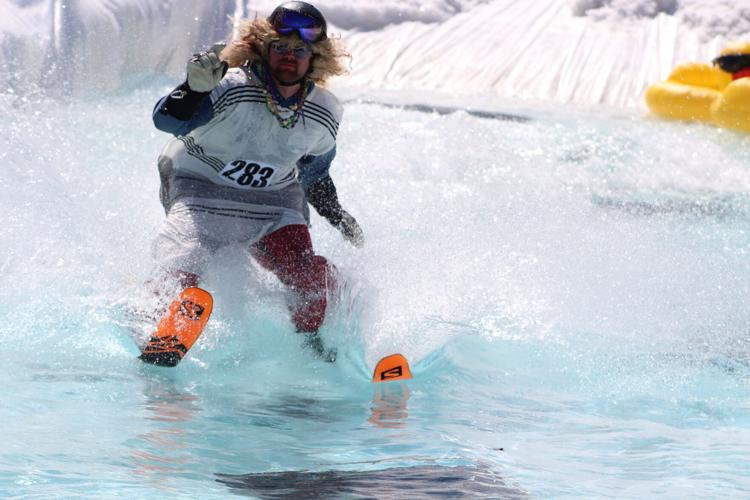 Stratton's Pond Skim provides thrills and spills | Sports ...