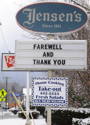 Deal for Jensen's Restaurant falls through, back on market | Local News ...