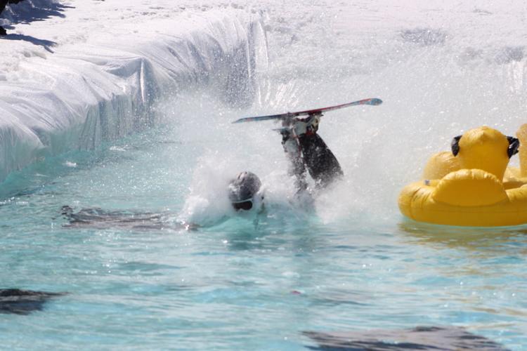Stratton's Pond Skim provides thrills and spills | Sports ...