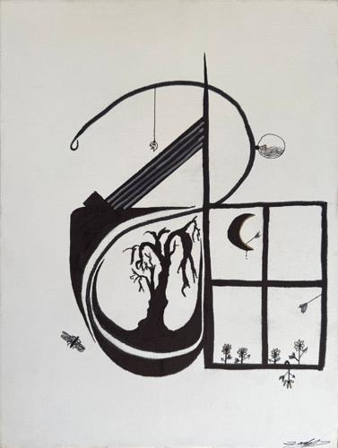 Unframed exhibition and sale of Lancelee James Trimm’s Art to benefit ...