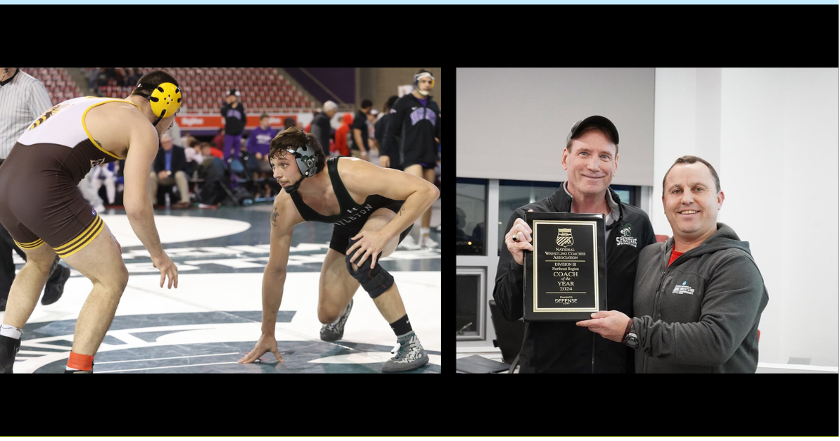 Castleton's wrestling rise: MAU alumni lead Spartans to nationals ...