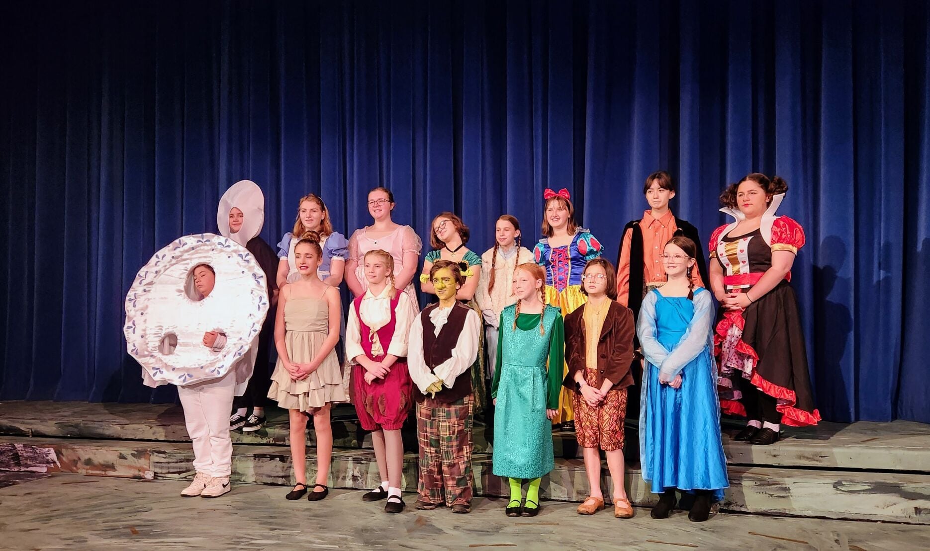 'The magic of being yourself': MAUHS to perform 'Shrek the Musical ...