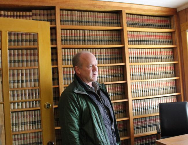 View from Main Street: The courthouse topped with gold | Local News ...