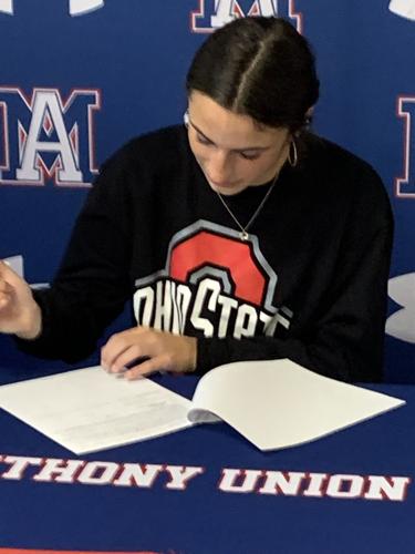 MAU track athlete signs letter of intent with Ohio State | Sports ...