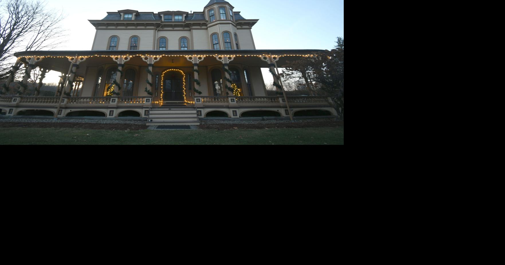 Photos: Park McCullough House lit up for holidays | Bennington Banner ...