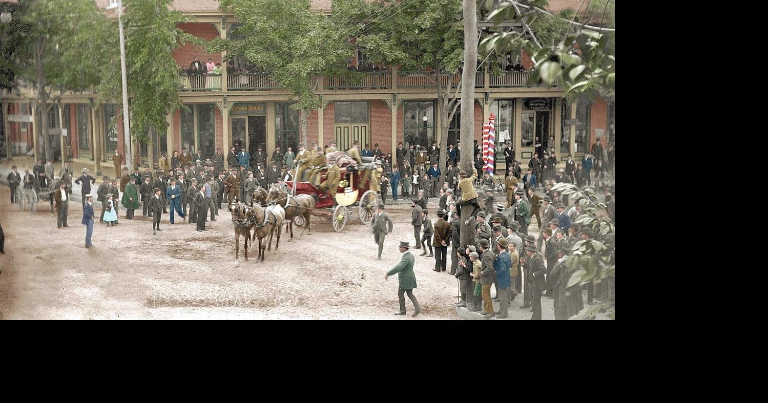 Stagecoach, circa 1880s | Entertainment | benningtonbanner.com