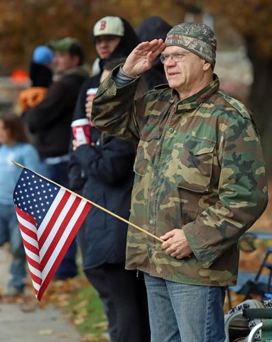A grateful town honors its veterans | Local News | benningtonbanner.com
