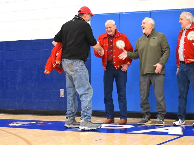 Mount Anthony basketball celebrates 50th anniversary of 1974-75 state ...