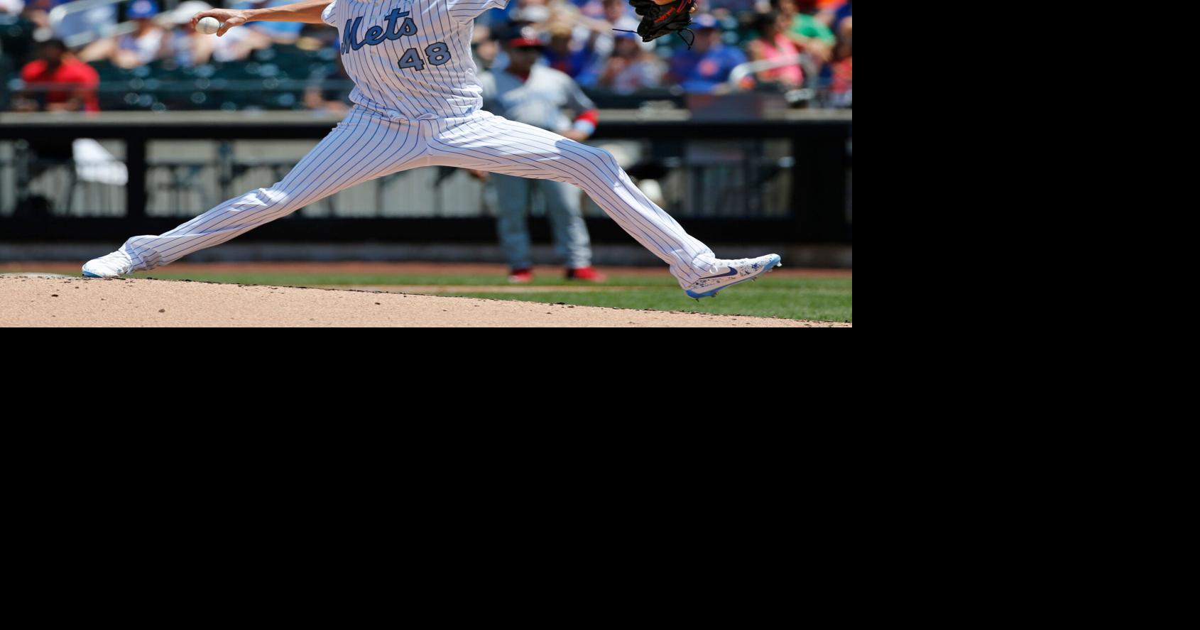 DeGrom homers, dominates as Mets stomp Nationals | Archives ...
