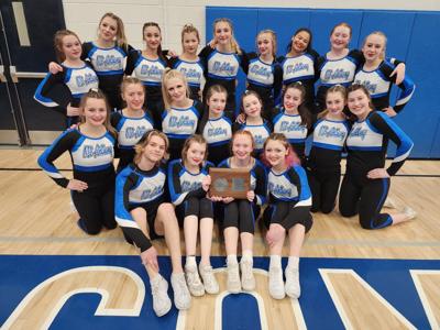 Mount Anthony cheer has banner day at state tournament | Sports ...