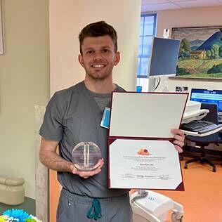 Jim Follett, Adam Mann are recipients of SVMC's June nursing awards ...