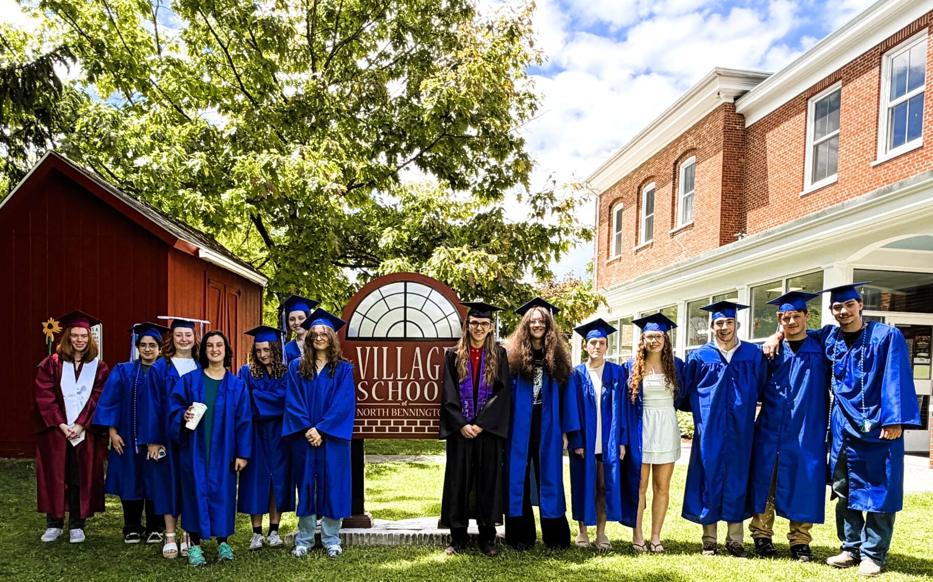 Village School welcomes back Class of 2020 for long‑awaited 'Senior ...