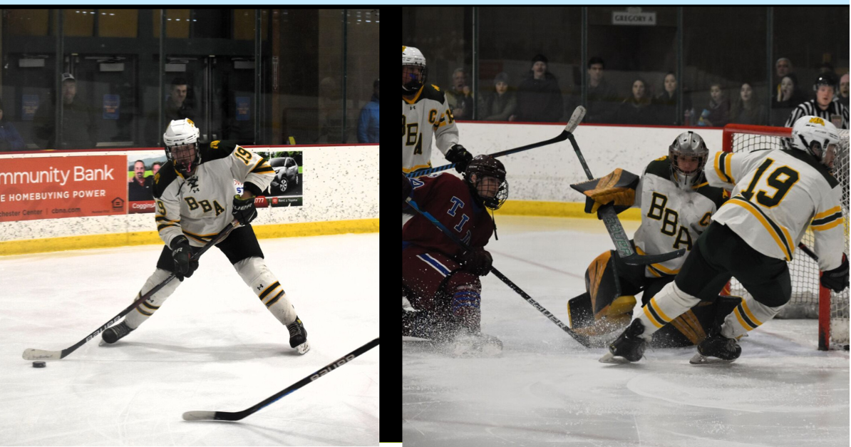 Bulldogs pack the ice: 11 Burr and Burton seniors to showcase skills at ...