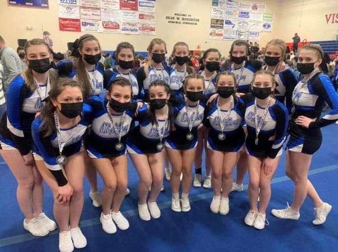 Mount Anthony cheer has great showing | Sports | benningtonbanner.com