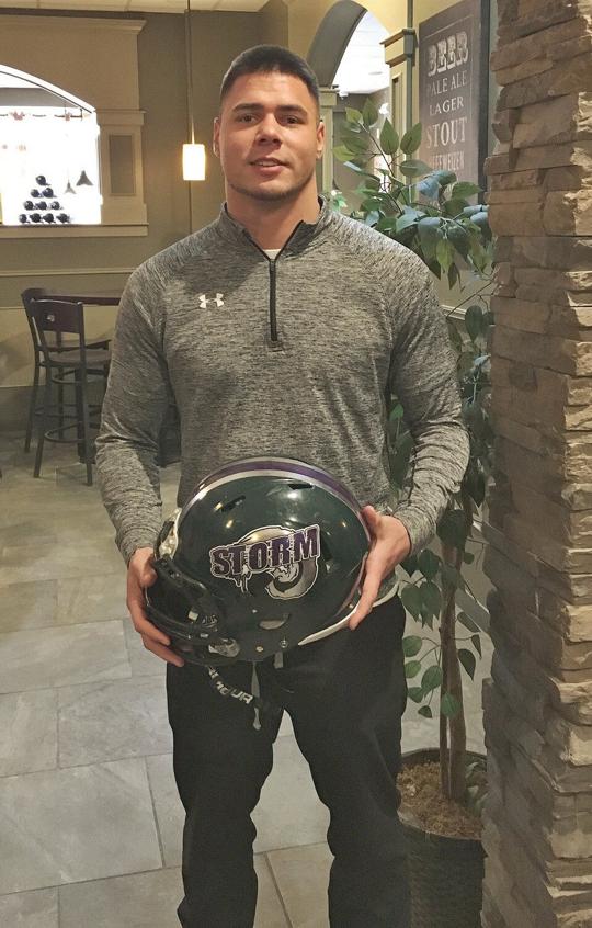 Storm signs All-American RB Jordan Wilcox | Uncategorized ...
