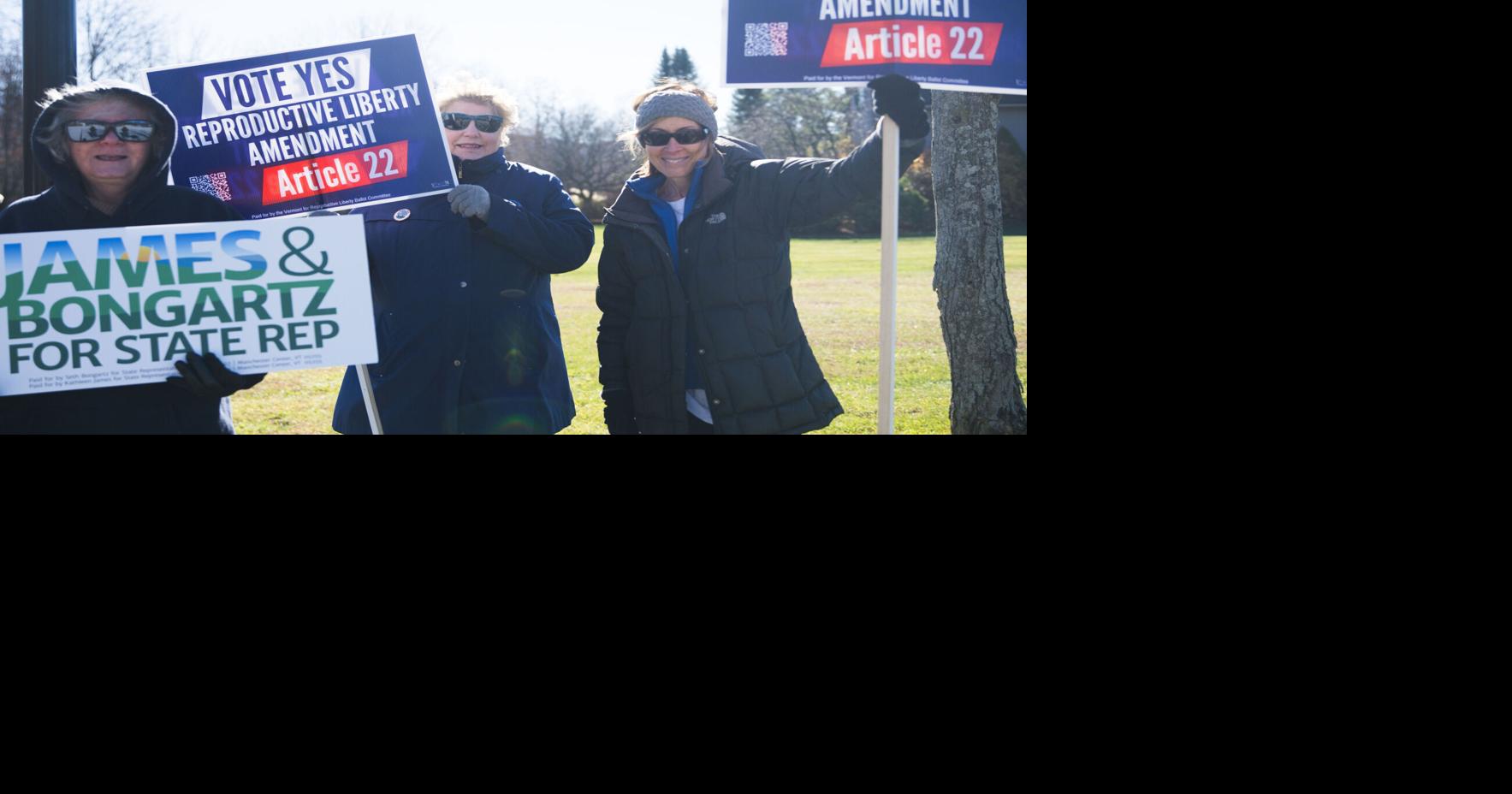 Phil Scott, Peter Welch elected, Becca Balint will become state's first ...