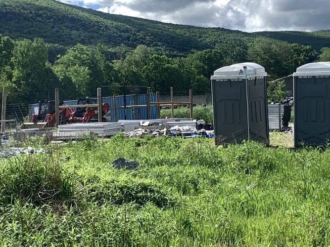 Wind damage, fire lead to questions about solar array | Local News ...