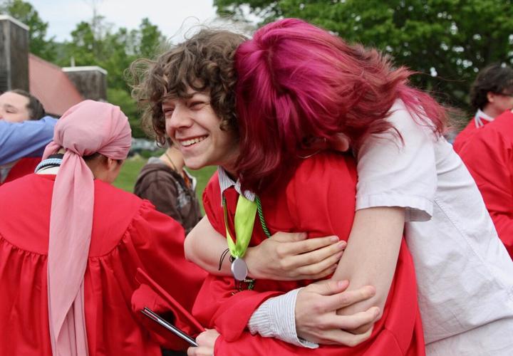 Long Trail hosts its 50th commencement with a special message for 'kids ...