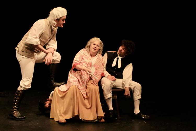 Theater Review | Bennington Theater stirs ‘Much Ado’ about colonial ...