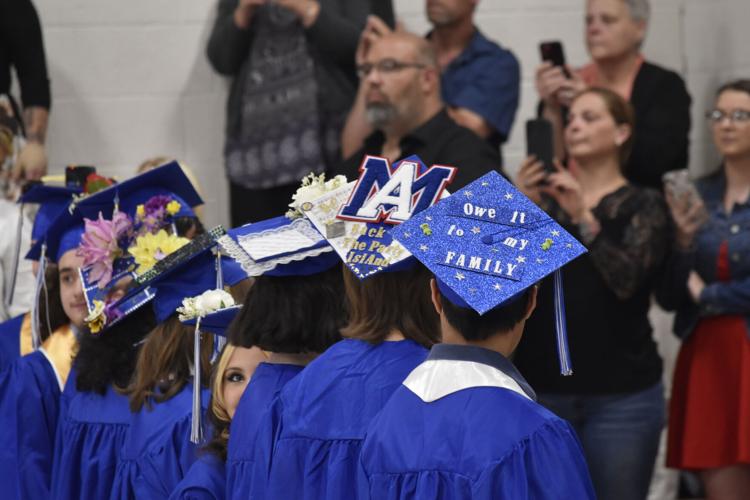 Mount Anthony Union High School Class of 2023 graduates 229 seniors ...