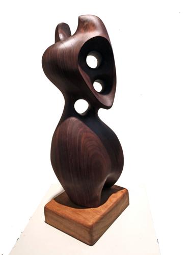 Cuban-born sculptor's works on display at Ellenbogen Gallery in ...