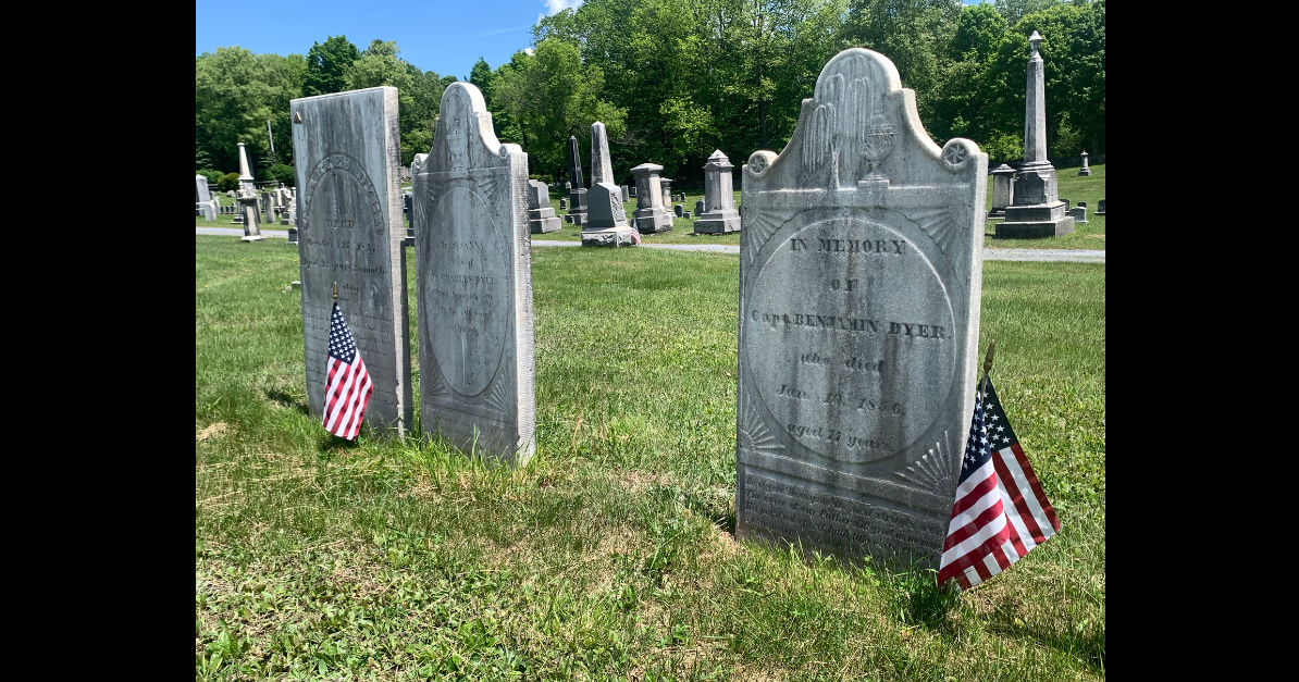 Self-guided Revolutionary Cemetery Tour debuts in Shaftsbury | Local ...
