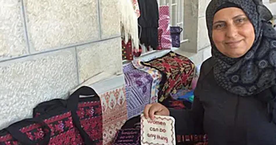 Palestinian textile artist and leader to speak in Bennington ...