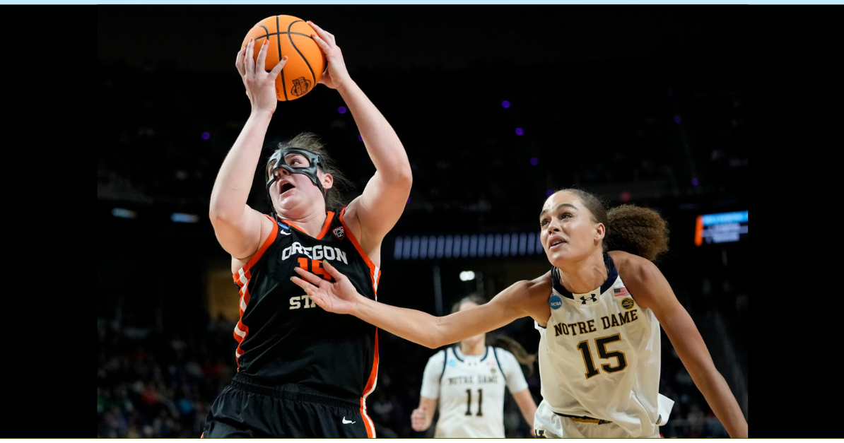 Oregon State beats Notre Dame, advances to Elite 8 | Sports ...
