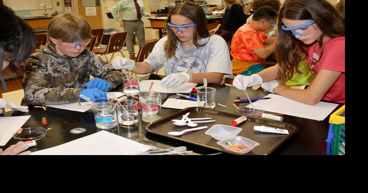 AMHS students lead Chemistry Extravaganza | Community News ...