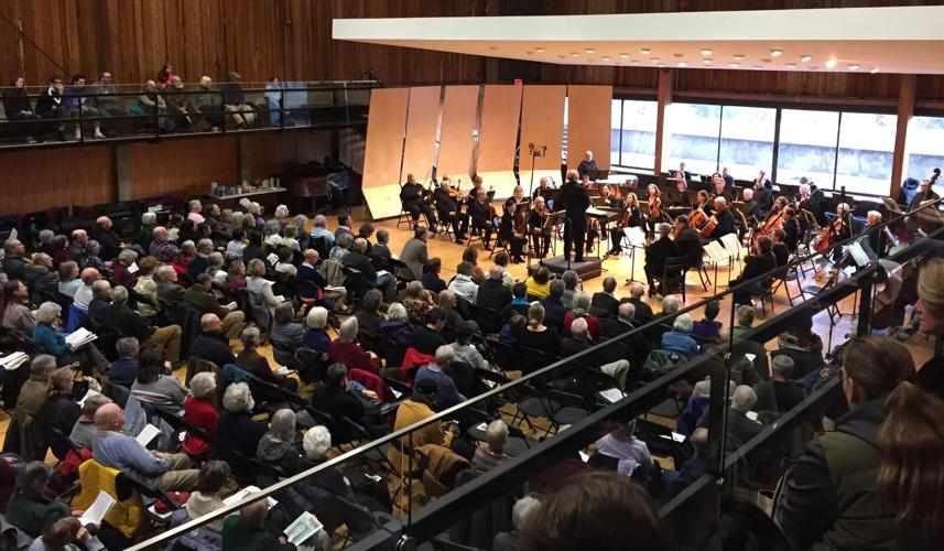 After 35 years as conductor, Michael Finckel bids farewell to Sage City ...