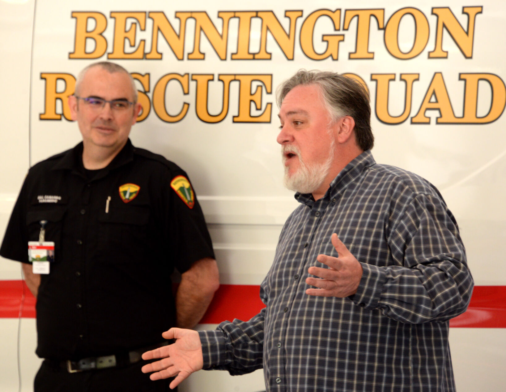 Bennington Rescue Squad honors its own, hears praise from community ...