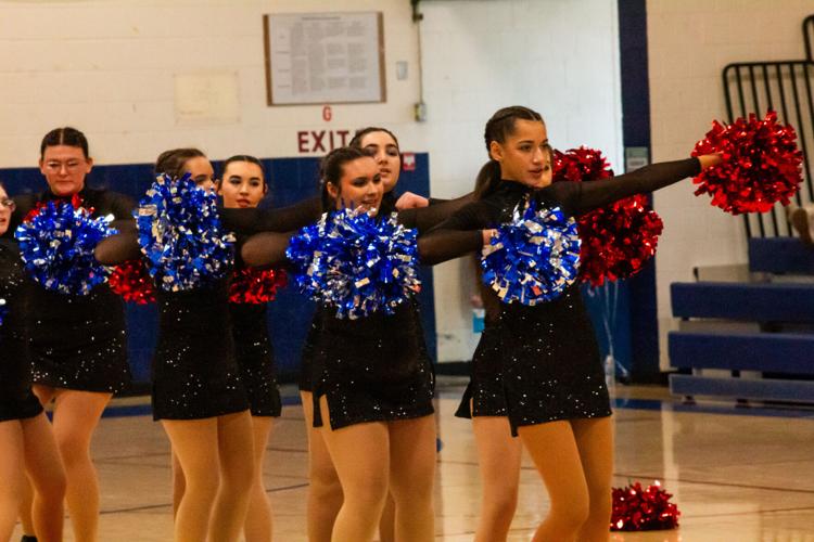 Dominate the Dance Floor: Patriots host dance teams from throughout ...