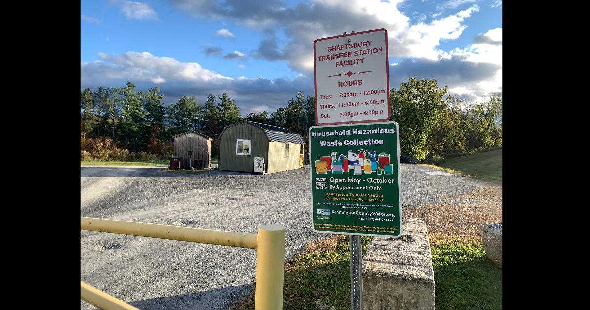 Transfer Station Bennington Vt