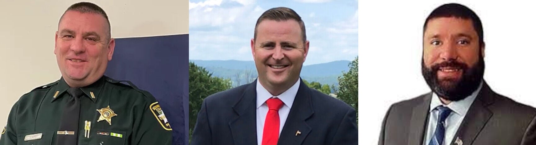 Same 3 candidates face off for sheriff in Nov. 8 election | Local News ...