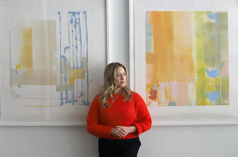 Canadian artist uses monotype printmaking as a way to release control ...