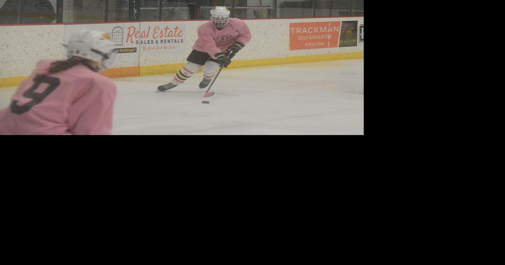 Pink the rink: Burr and Burton hockey raises money for breast cancer ...